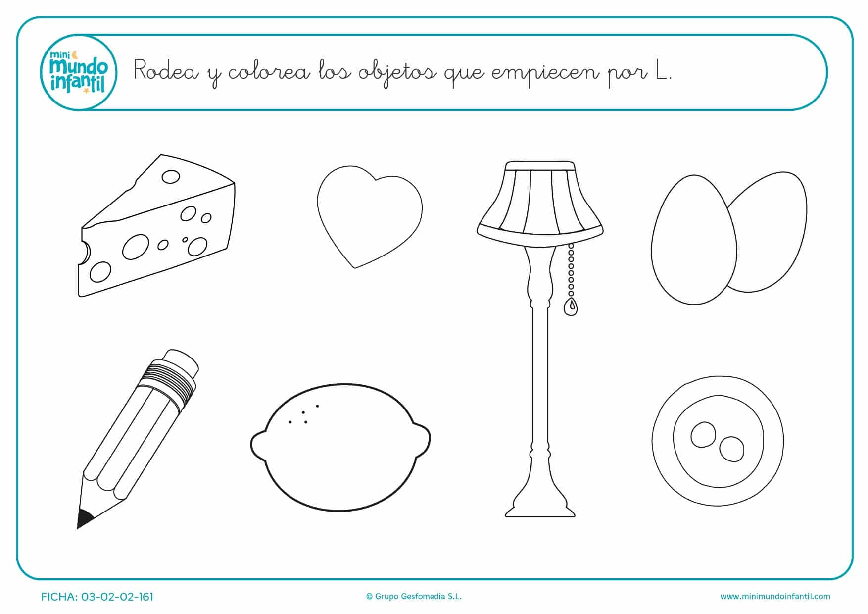 Objetos que empiecen con la letra l - Imagui