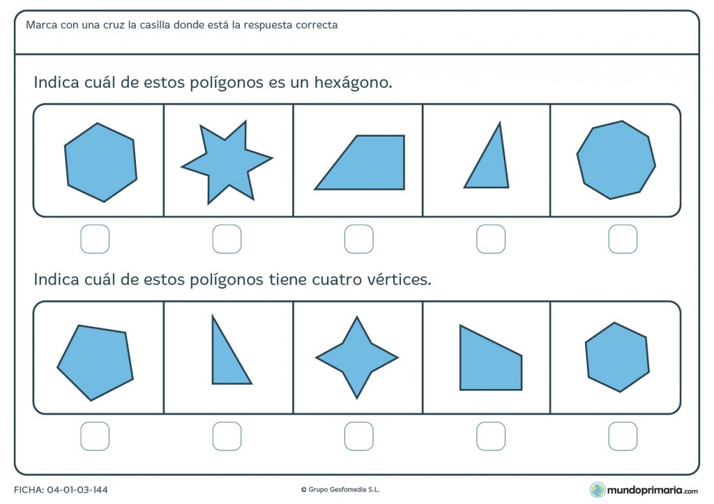 Tipos de Polígonos 【Clasificación y Propiedades】