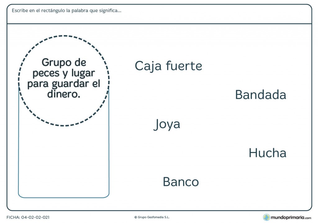 Ejercicios de LENGUA para niños de primaria Para imprimir