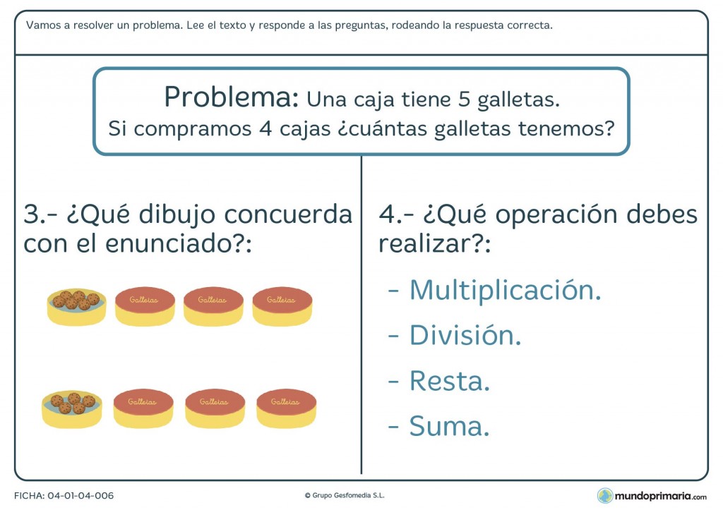 Fichas | EJERCICIOS de MATEMÁTICAS para niños de primaria【2018】