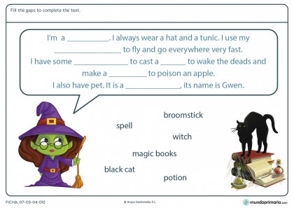 Halloween para niños de Primaria | Mundoprimaria