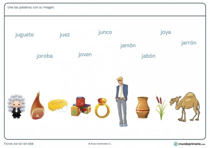 Palabras con j【¿Qué palabras se escriben con jota?】