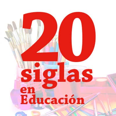 Siglas de Educación Primaria