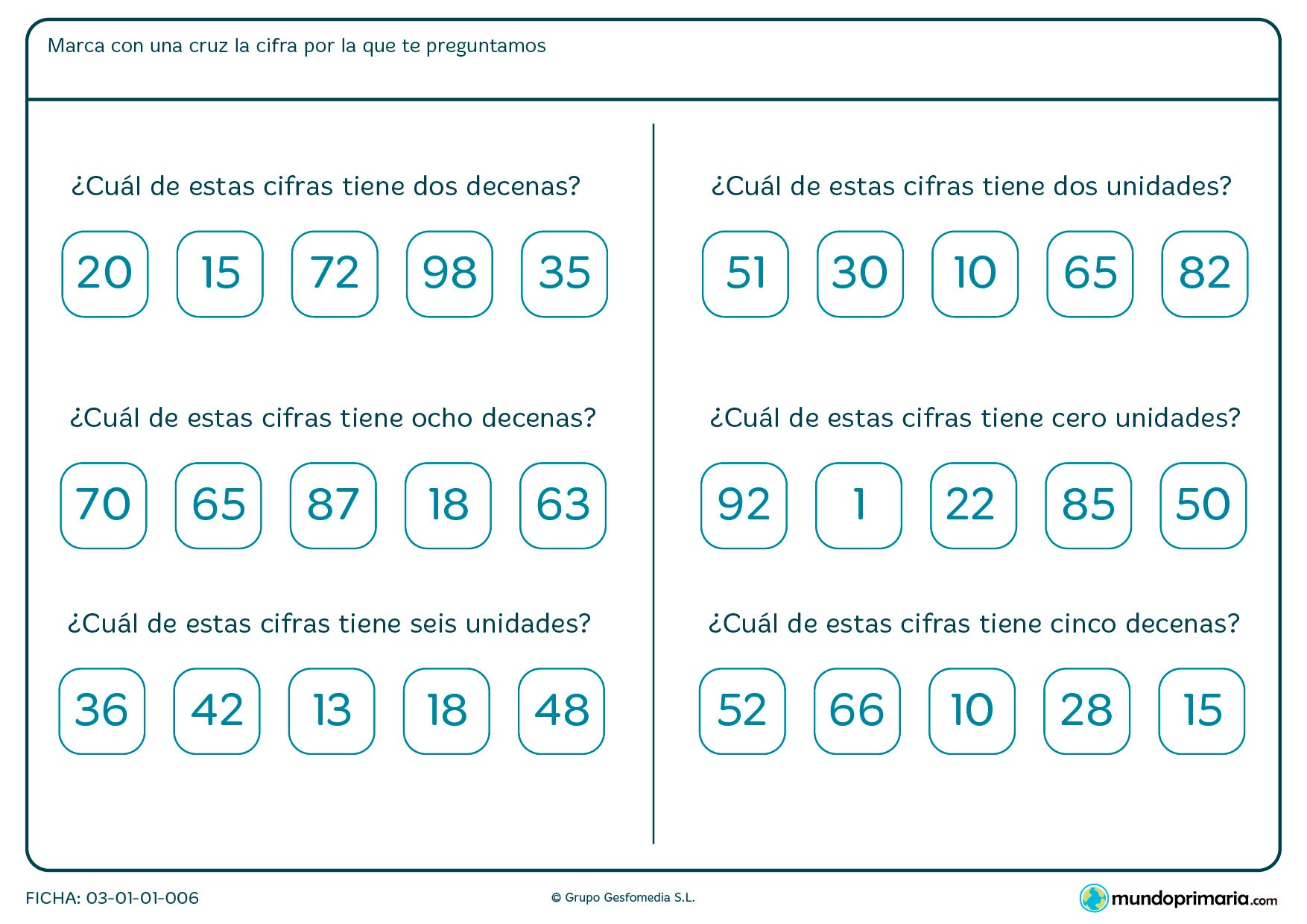 Descomposición de números 【Números enteros y decimales】