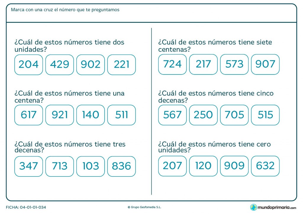 Descomposición de números 【Números enteros y decimales】