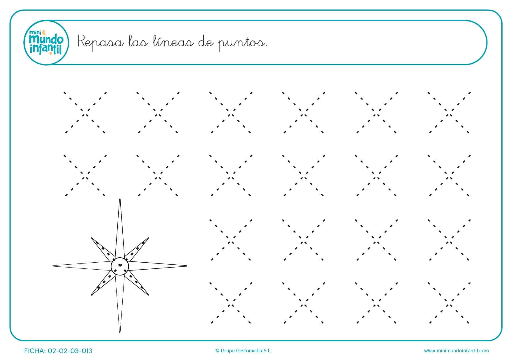 Fichas de grafomotricidad | Mundo Primaria Fichas de grafomotricidad | Mundo Primaria