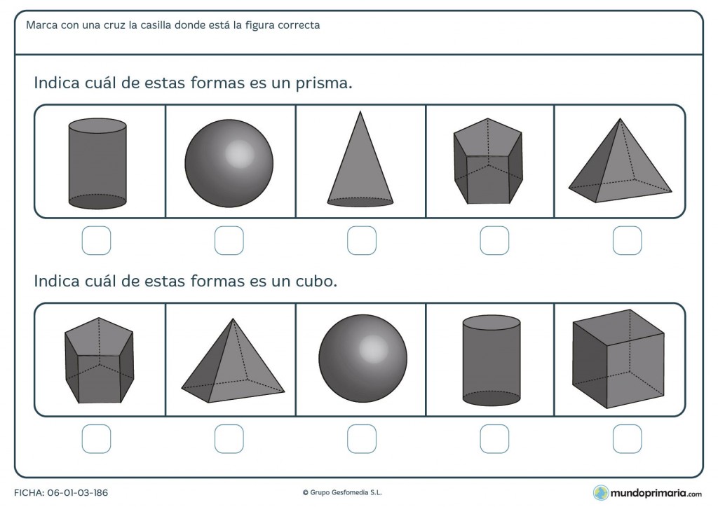 Yo aprendo cuerpos geometricos - Educational Images | Picstank