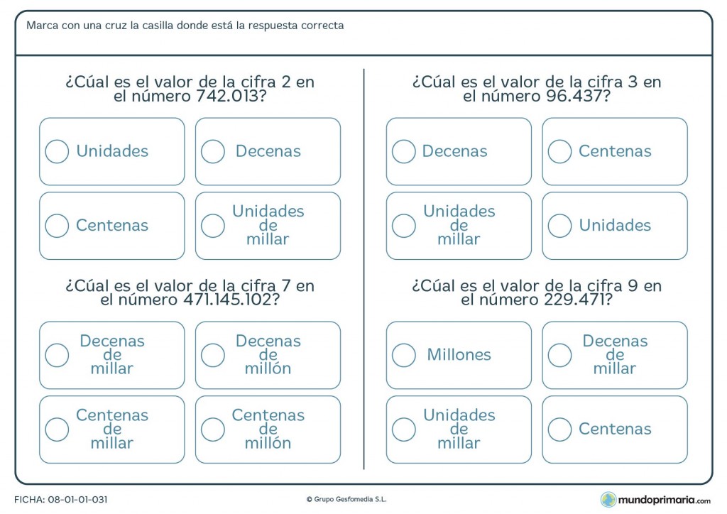 Descomposición de números 【Números enteros y decimales】