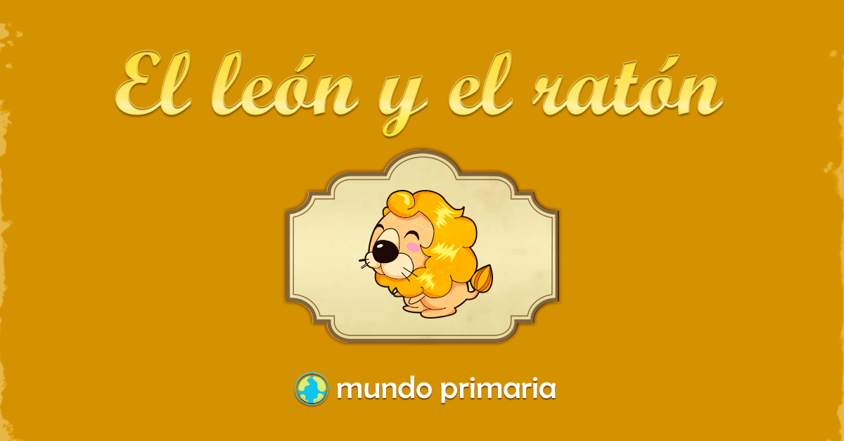 El León Y El Ratón Fábula Sale Online | siliconpower.com