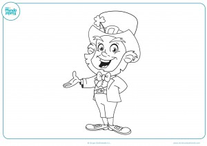 Duendes para Colorear 【Dibujos de Duendecillos para Pintar】