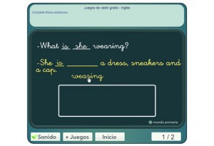 Juegos de vestir para niños | Mundo Primaria