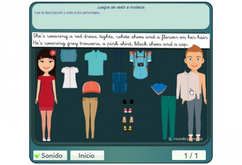 Juegos de vestir para niños | Mundo Primaria