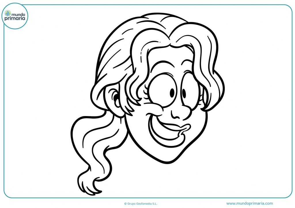 Dibujos Del Cuerpo Humano Para Colorear Mundo Primaria