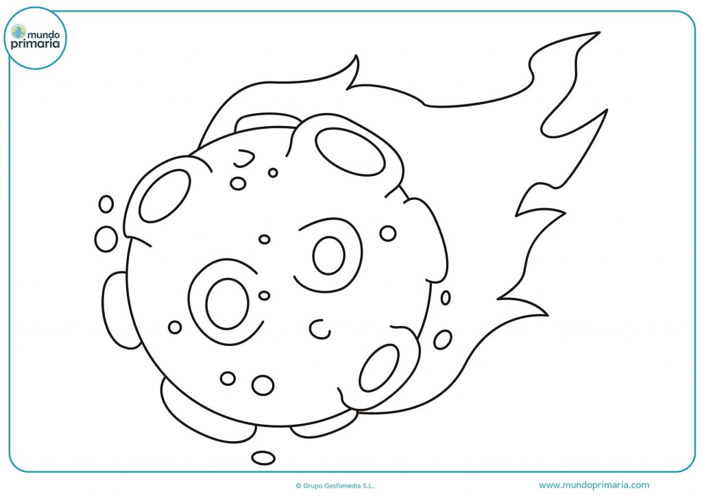 Dibujos de estrellas para imprimir y colorear - Mundo Primaria
