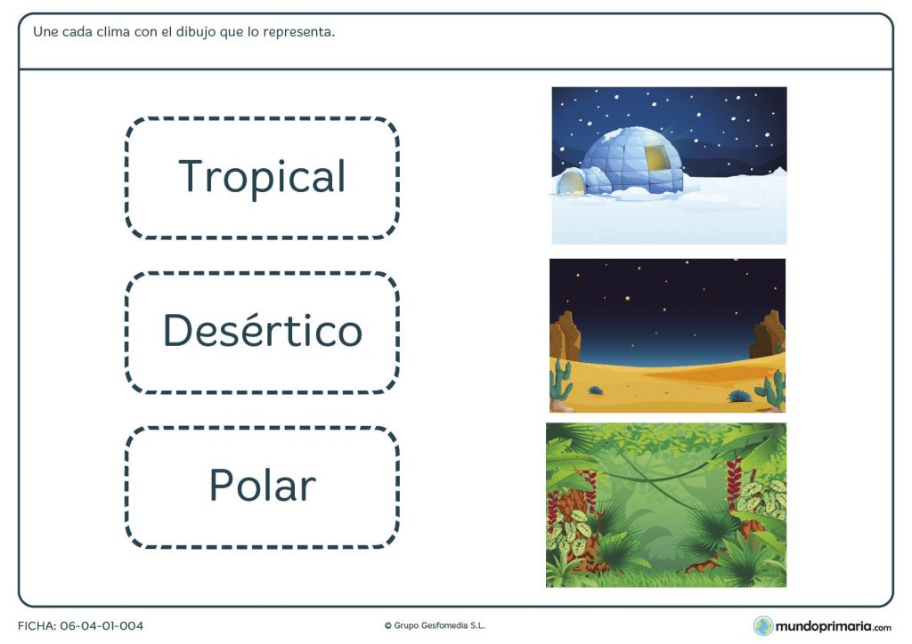 Ejercicios de ciencias naturales - Mundo Primaria