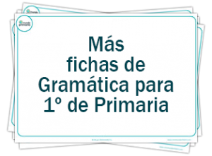 Ejercicios de LENGUA para niños de primaria Para imprimir