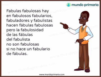 Trabalenguas largos【La Mejor Colección】para niños de primaria