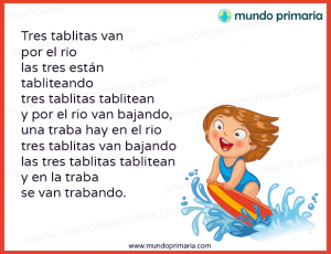 Trabalenguas largos【La Mejor Colección】para niños de primaria