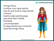 Trabalenguas largos【La Mejor Colección】para niños de primaria