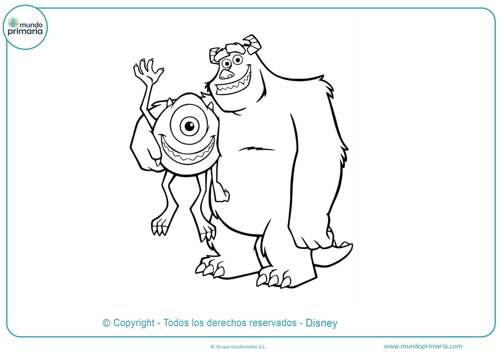 Dibujos De Disney Para Colorear Mundo Primaria Dibujos De Disney Para Colorear Mundo Primaria