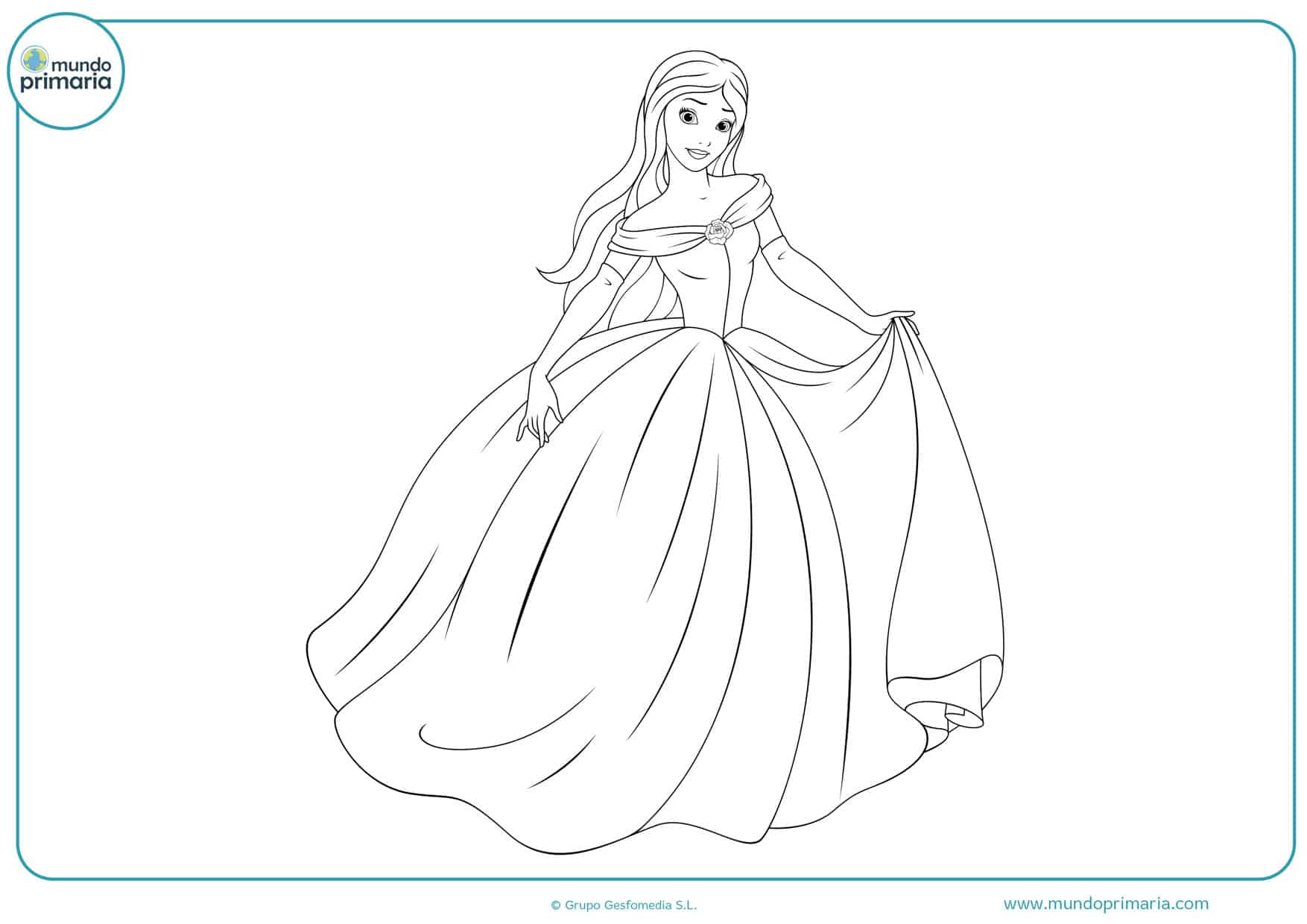 Dibujos De Boda Para Colorear 【novios Novias Y Más】