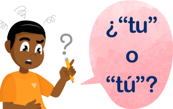 Tu o Tú • Cuando se pone tilde en Tú y cuando no