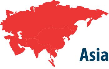 II Asia – Clima, países y localización del continente asiático