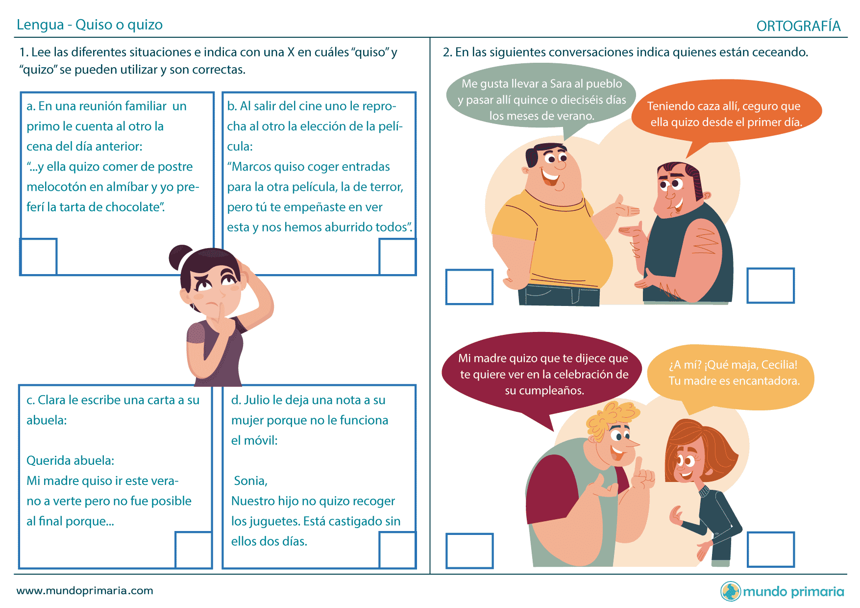 ¿Quizo o quiso? 【Descubre cual es la forma correcta】