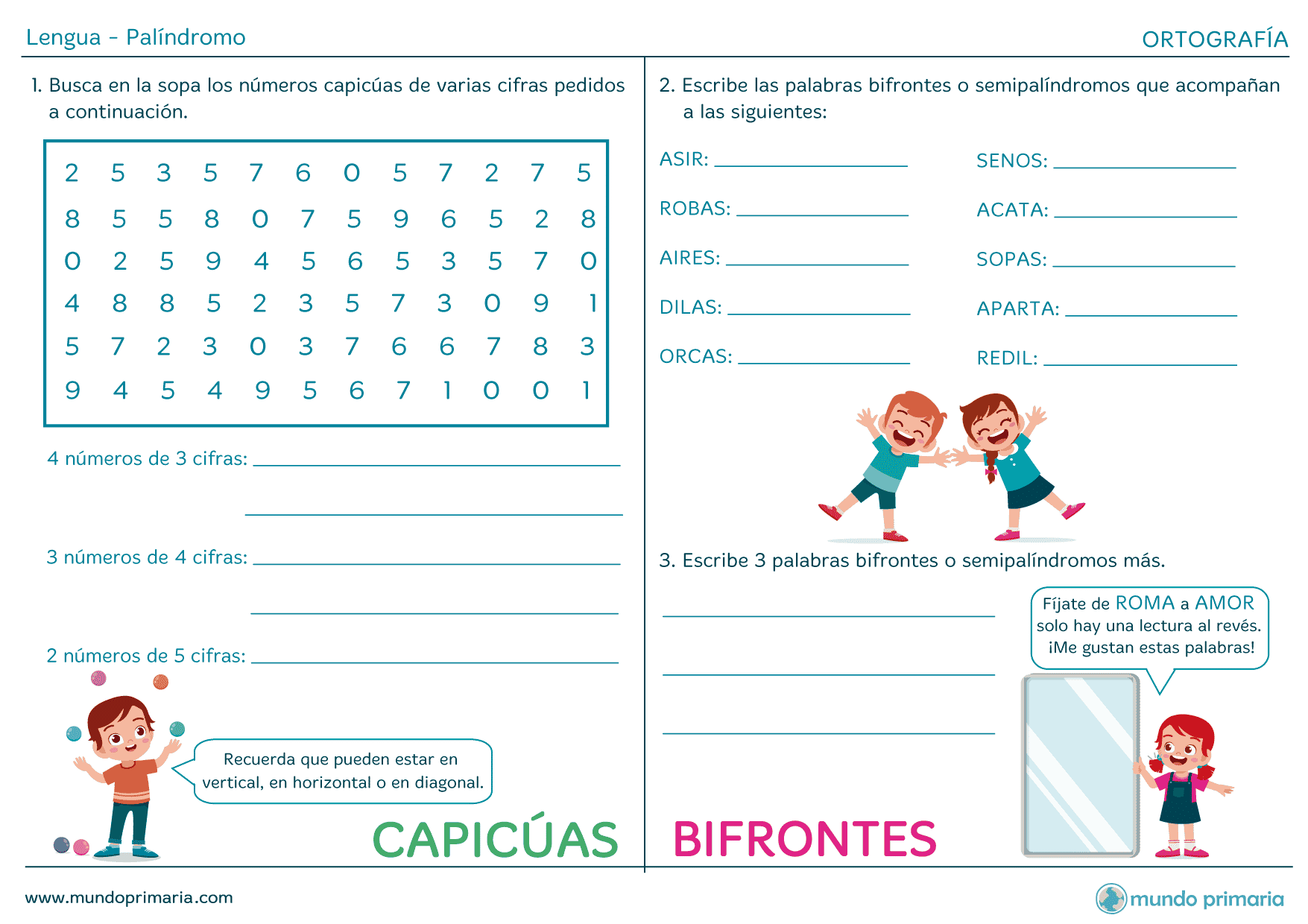 Qué es un palíndromo [Definición y ejemplos]