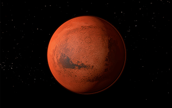 ⭐ Marte, el planeta rojo