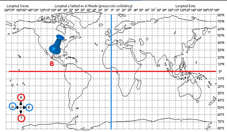 Dime Viento Palpitar que son las coordenadas geograficas en un mapa ... Dime Viento Palpitar que son las coordenadas geograficas en un mapa ...