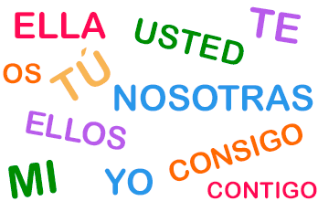 Pronombres personales