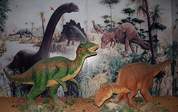 Clasificación de dinosaurios por alimentación, naturaleza y tamaño