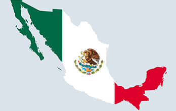 II Mapa de la República Mexicana