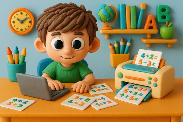 Fichas para IMPRIMIR para NIÑOS de primaria
