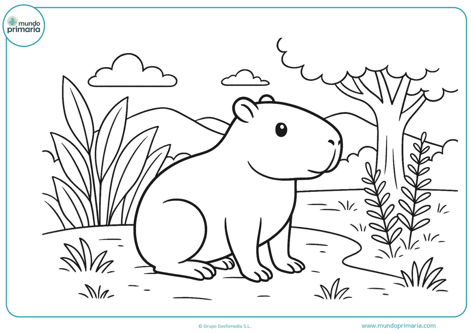 Capibara: características, hábitat y curiosidades para niños